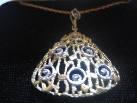 Rare Van Lou Sterling Silver GERMANY 1960 Abstract Mo… - Gem