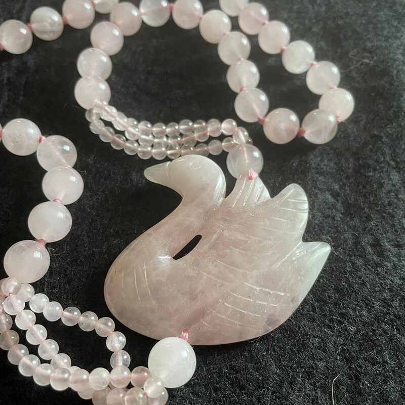 Beaded Swan - Etsy