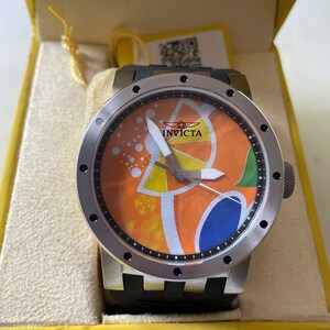 INVICTA DNA Model No. 10431 Recycleart Water Resistant 100 Meters ...