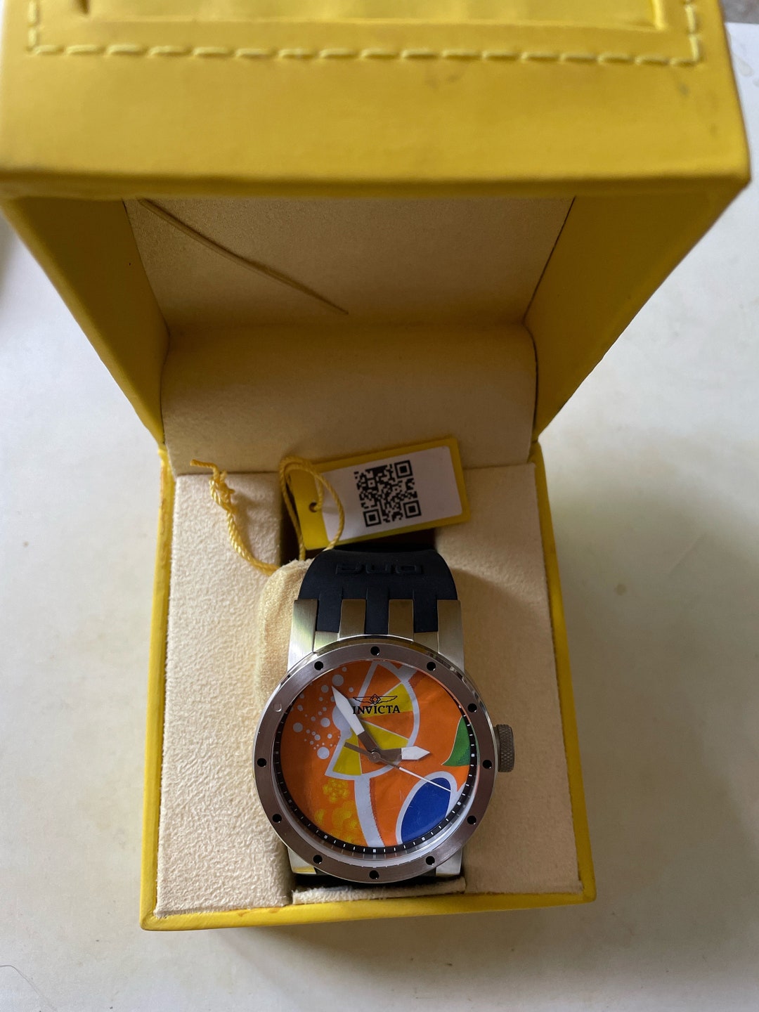 INVICTA DNA Model No. 10431 Recycleart Water Resistant 100 Meters ...