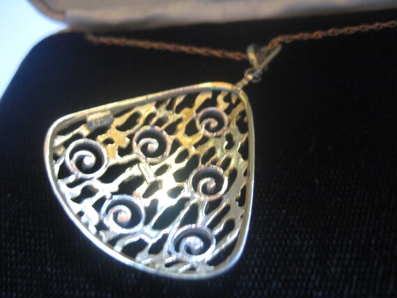 Rare Van Lou Sterling Silver GERMANY 1960 Abstract Mo… - Gem