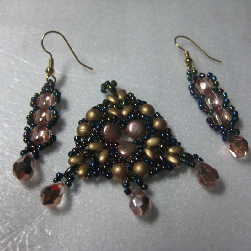 Disc Duo Beads - Etsy