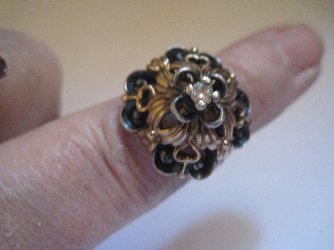 Princess Michaela Von Habsburg MVH Crown Jewels Ring With Topaz and ...