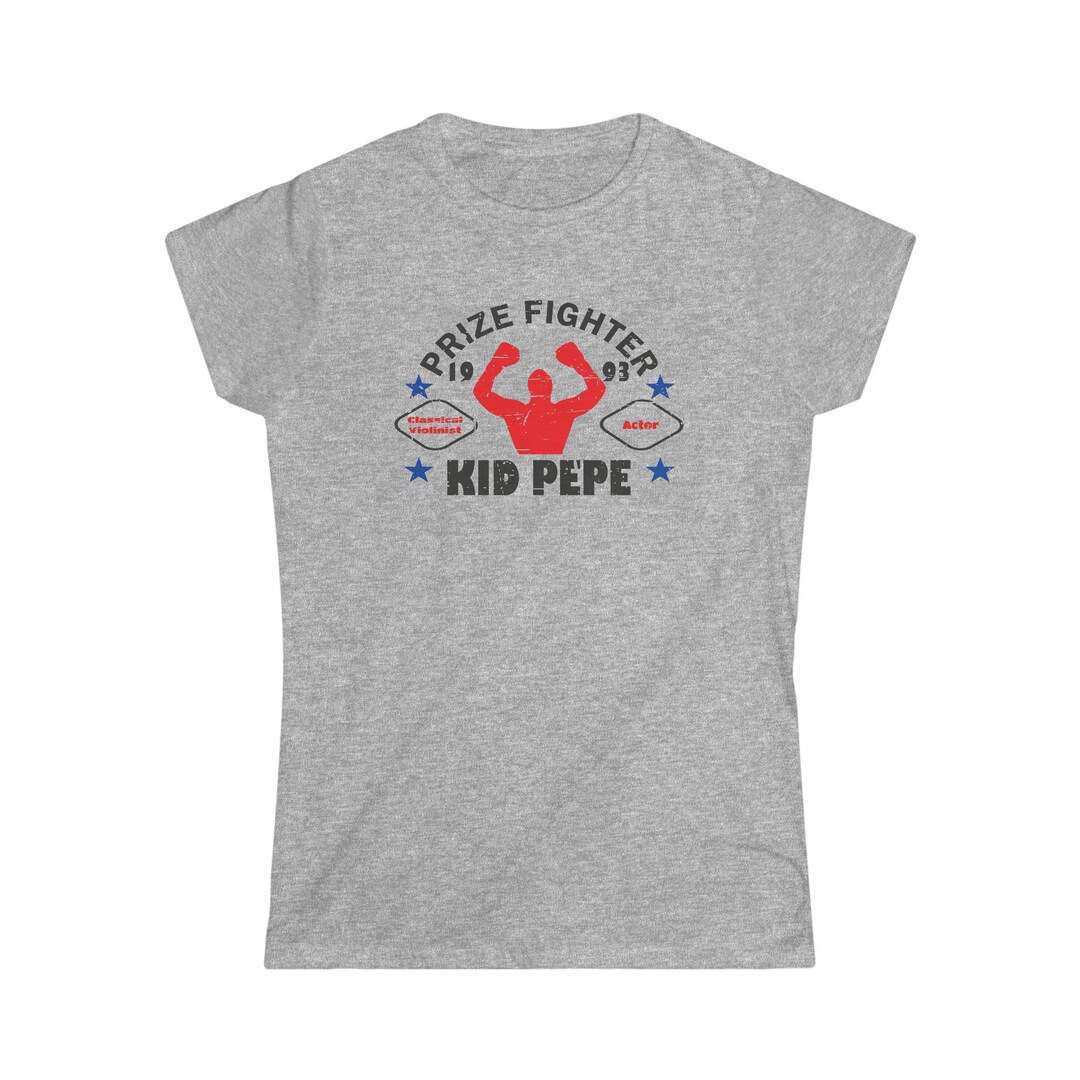 Prizefighter Kid Pepe Women's Softstyle Tee - Etsy