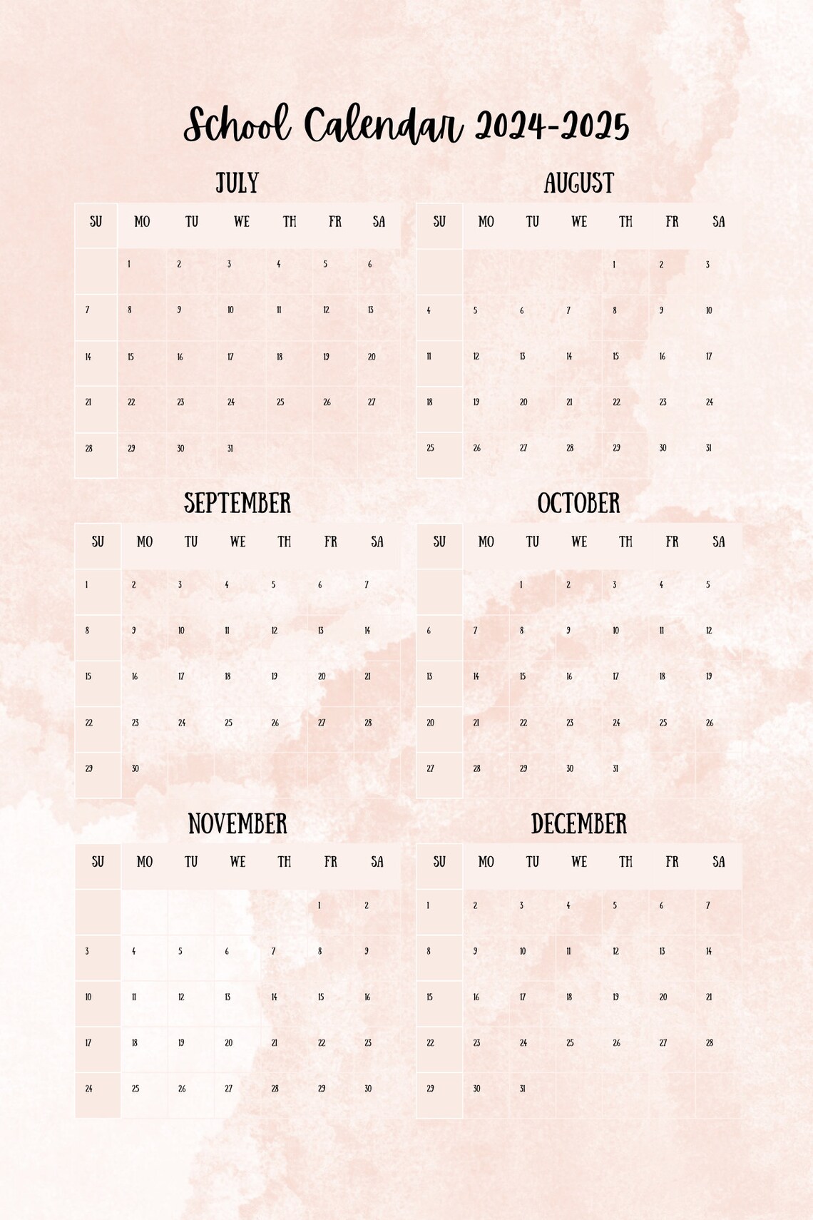 Digital Teacher Planner 2024-2025 - Etsy