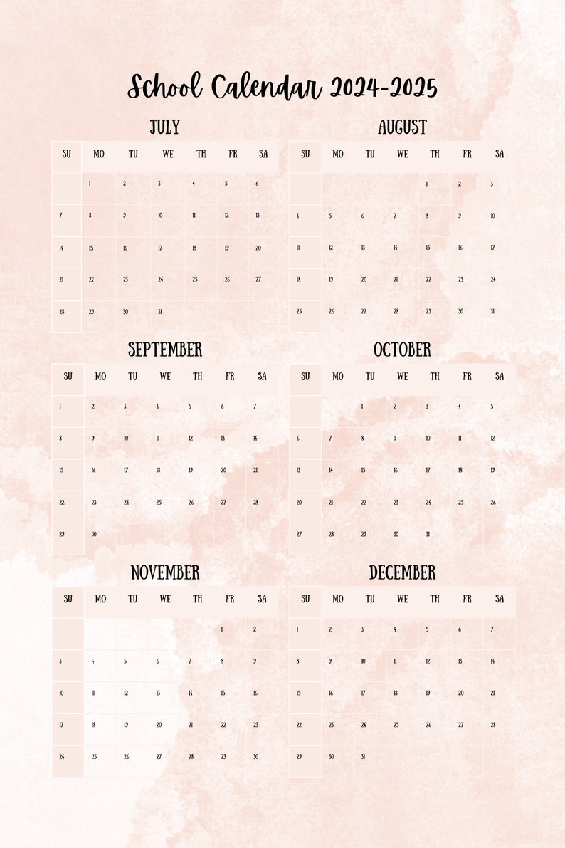 Digital Teacher Planner 2024-2025 - Etsy