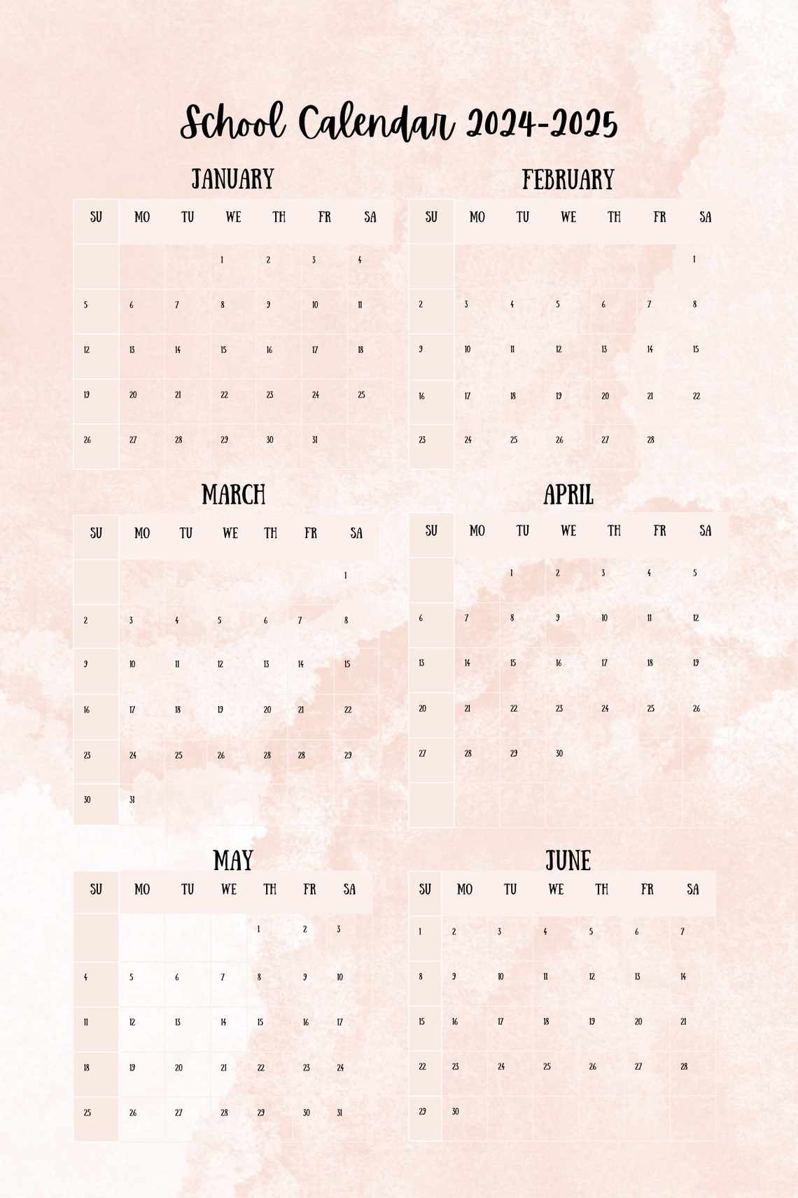 Digital Teacher Planner 2024-2025 - Etsy