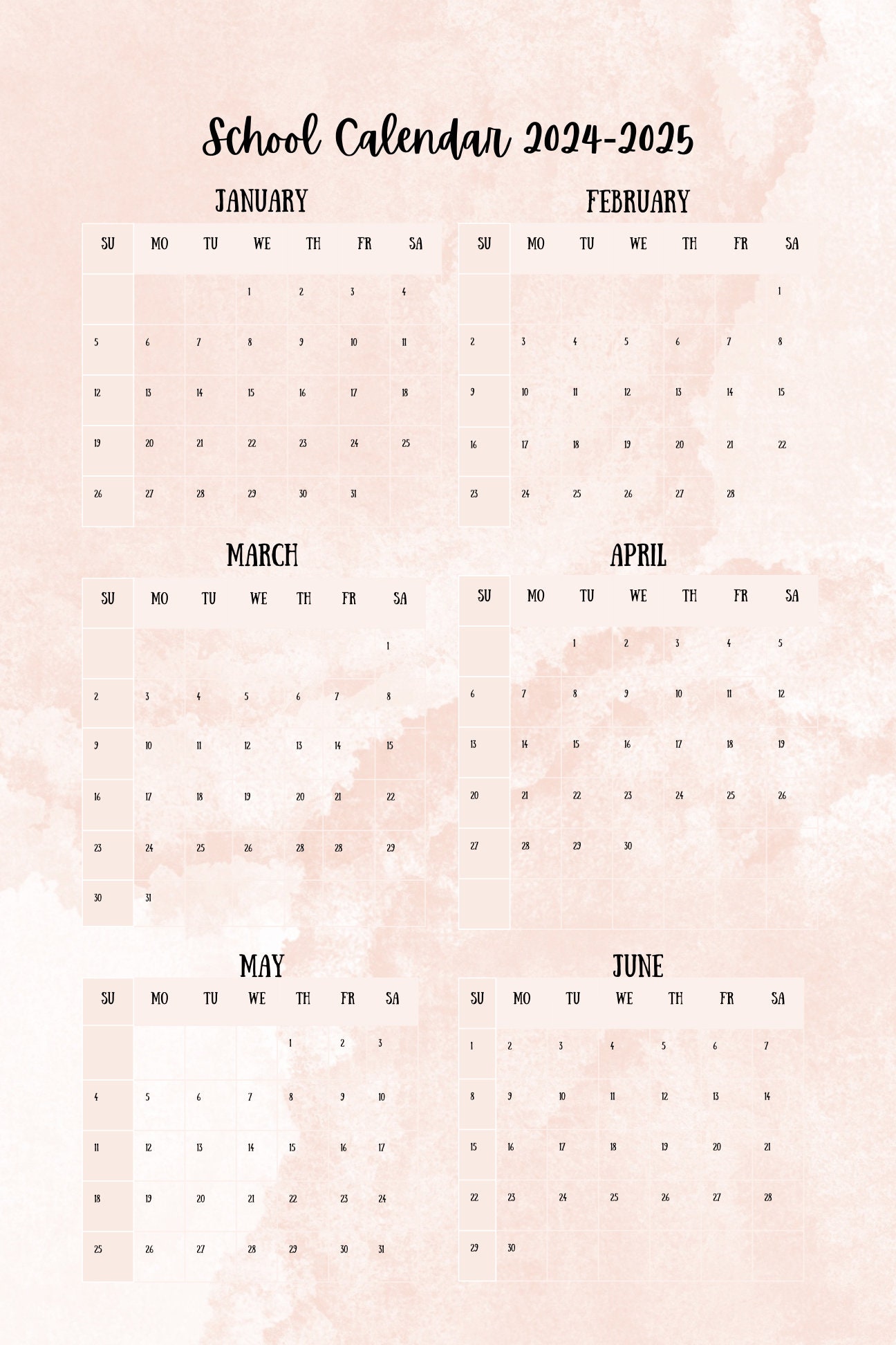 Digital Teacher Planner 2024-2025 - Etsy