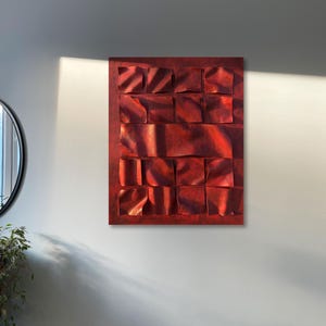 Abstract Wall Art, Clay Art, Sculptural Painting, Wall Sculpture, Wall ...