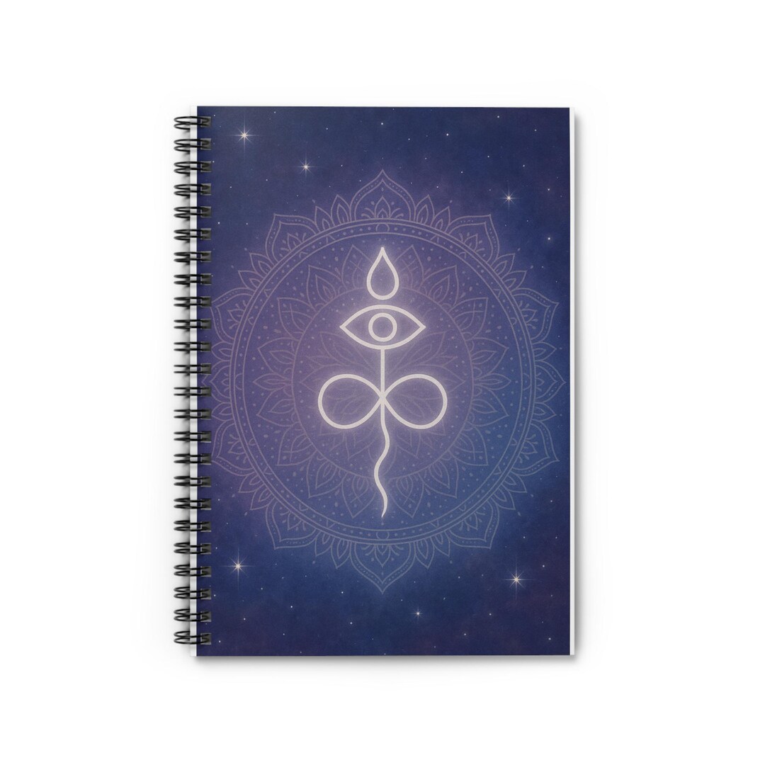 Spiritual Spiral Notebook | Mindful Journaling | Sacred Writing Journal ...