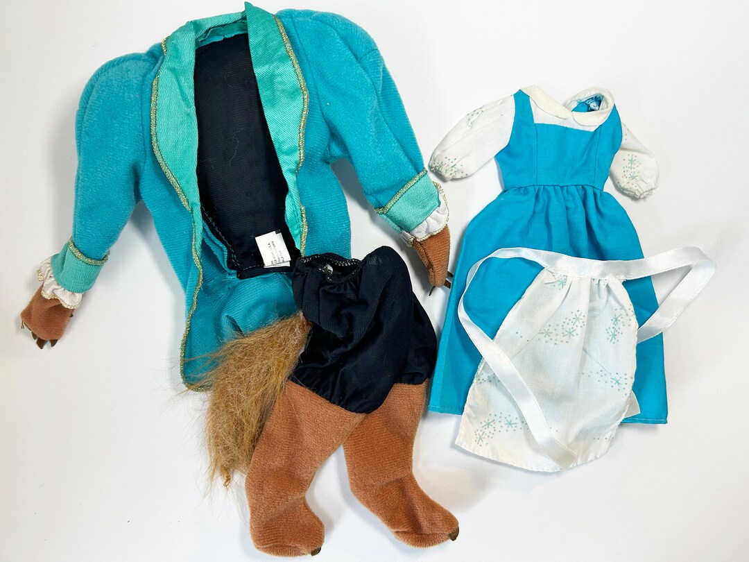 1991 Mattel Beauty and the Beast Clothes - Etsy