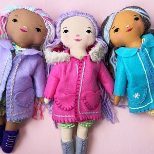 Darling Doll PDF Pattern and Tutorial - Etsy