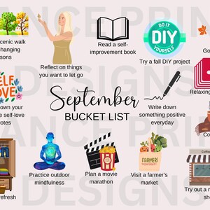 2025 UK Self-love Bucket List Calendar. Positivity. Journal. Vision ...