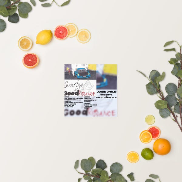 Juice Wrld Poster - Etsy