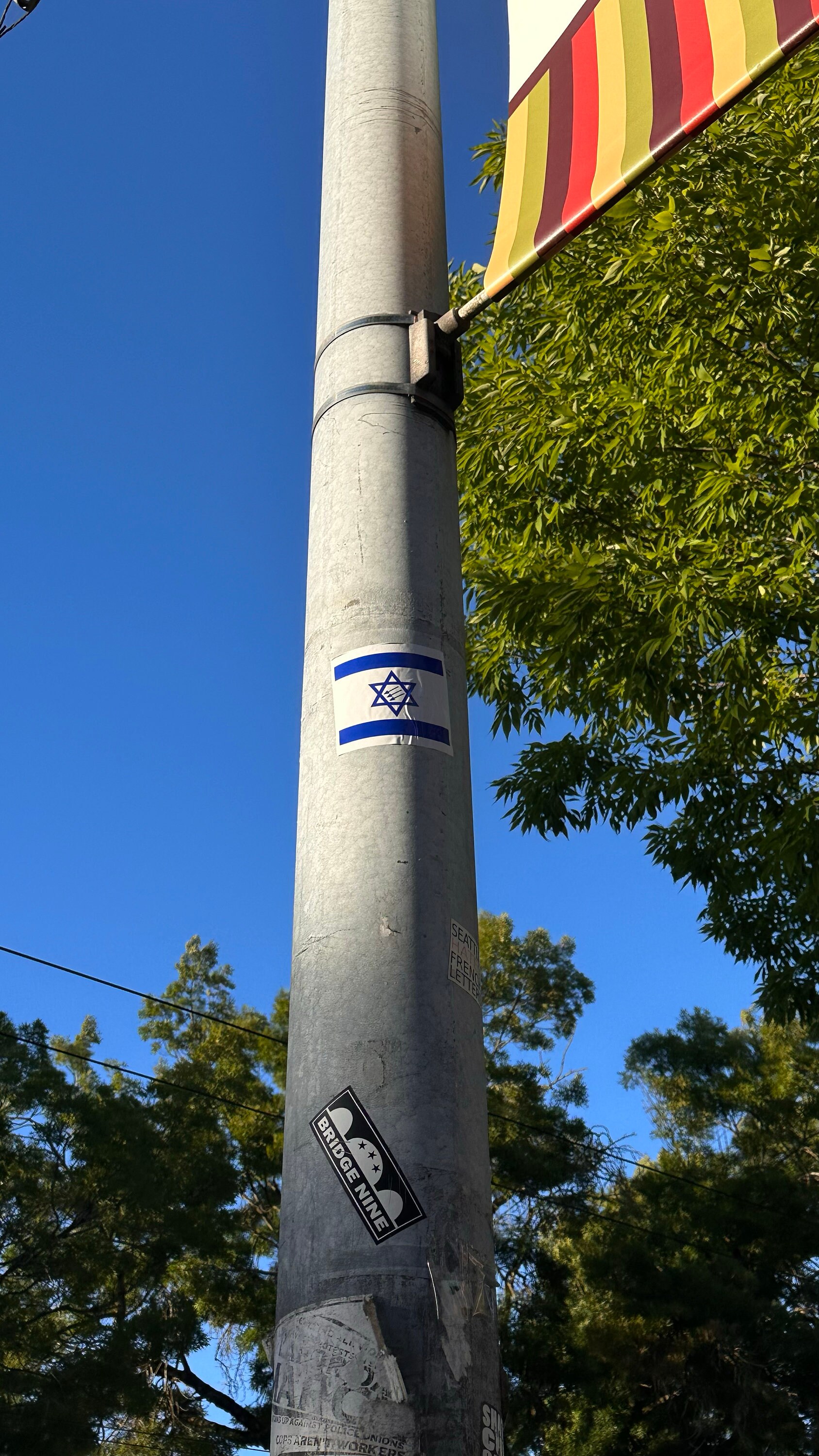 Iron Front Zionist Sticker - Etsy