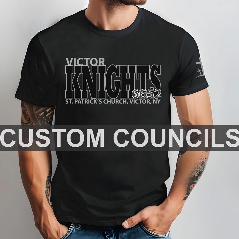Knight T Shirt - Etsy