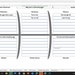 Excel Template Ishikawa Fishbone, Fully Editable, 5 Whys, Herringbone ...