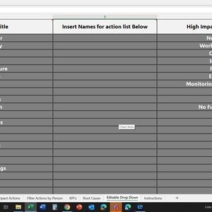 Excel Template Ishikawa Fishbone, Fully Editable, 5 Whys, Herringbone, Root Cause Analysis ...