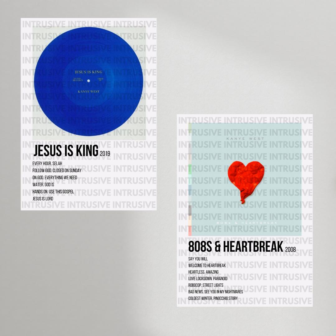 Kanye West Album Cover Posters Pack of 12 *DIGITAL FILE* | Kanye West ...