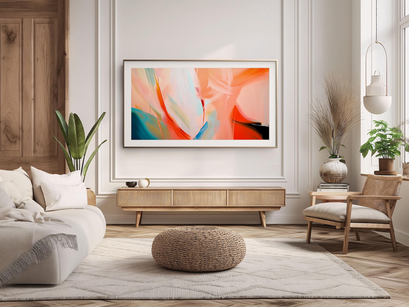 Art TV Frame - Modern Abstract Art Bundle - Digital Downloads for Frame ...