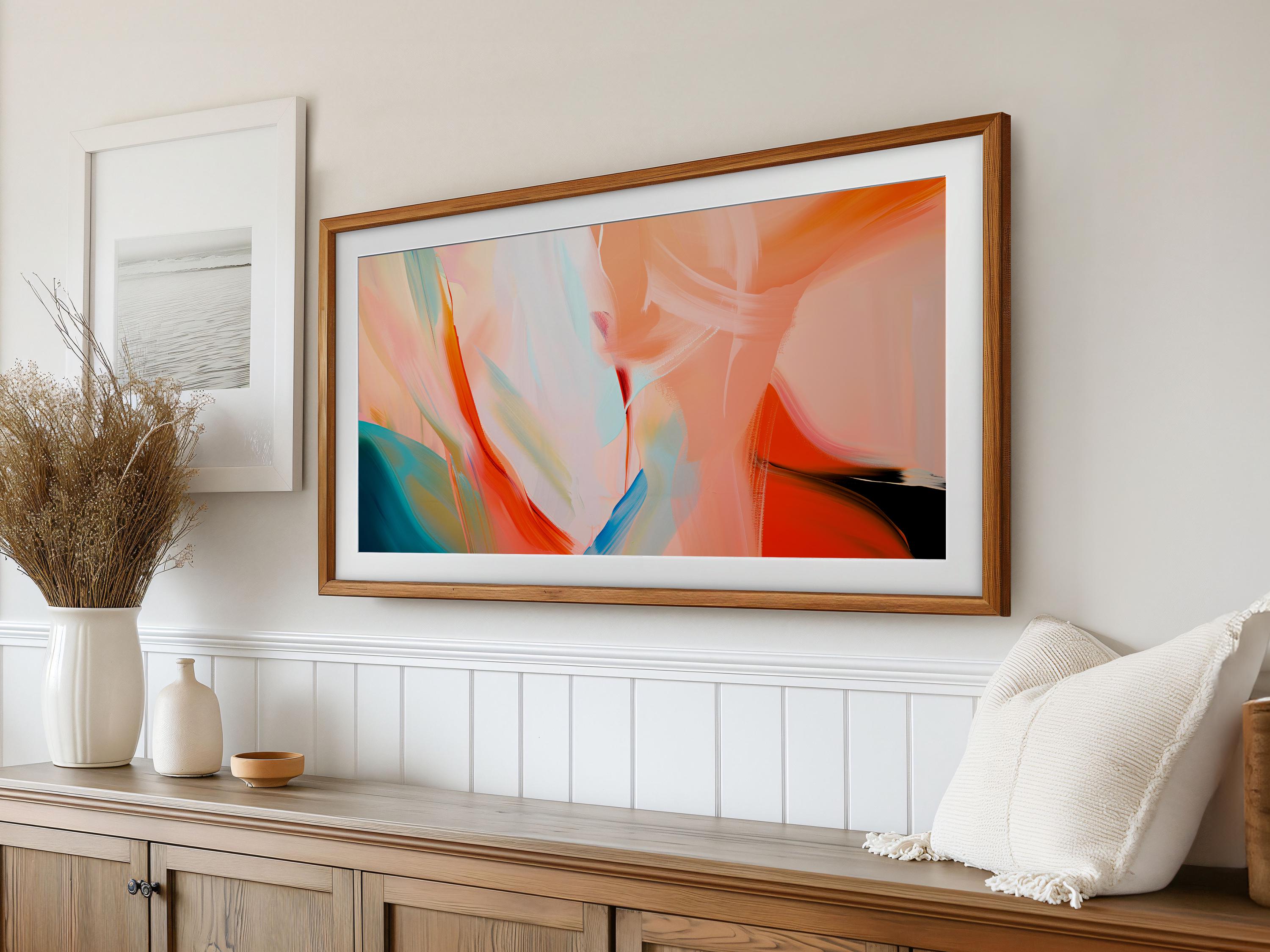 Art TV Frame - Modern Abstract Art Bundle - Digital Downloads for Frame ...