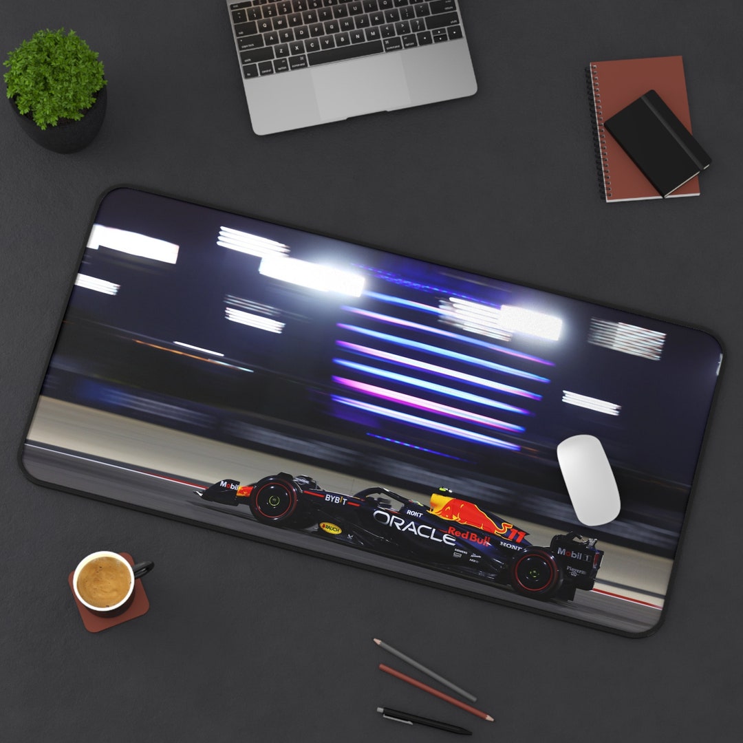 Mouse Pad, Formula 1 Bolide Images, High-quality Print, Gaming Mat, Non ...