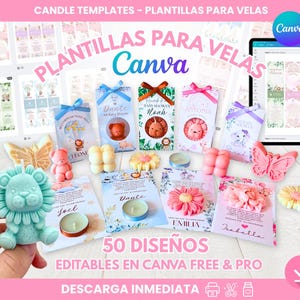 baptism candle template