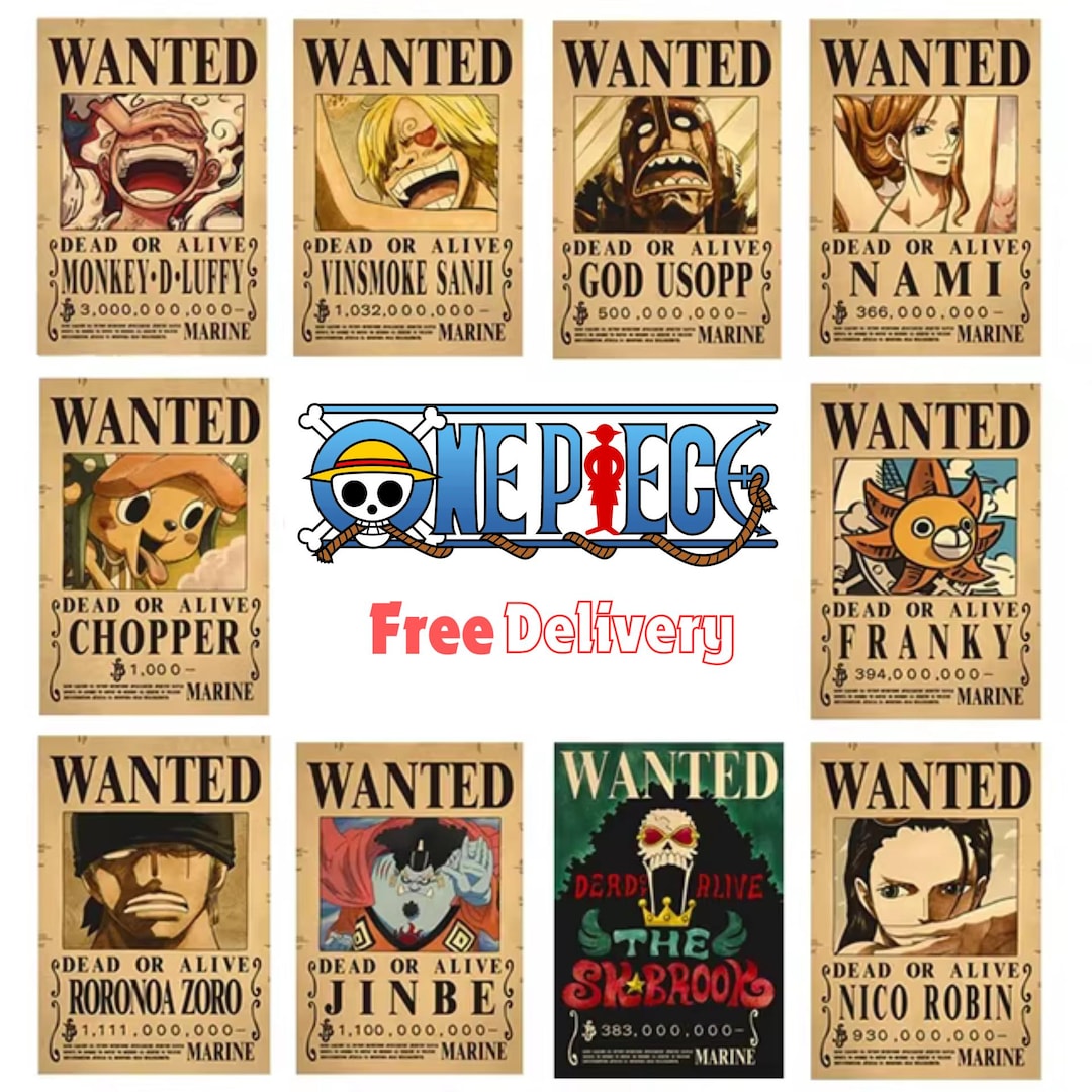 Pósteres de One Piece Pósteres de One Piece Bounty Pósteres de One ...