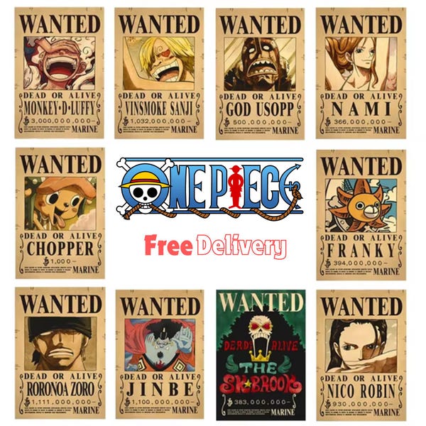 Zoro Bounty Poster - Etsy
