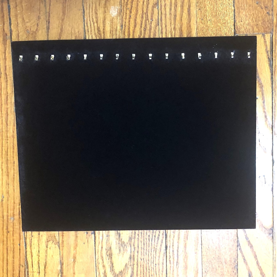 Lot of 4 Display Pad Holders Large 15x12 for Pendants, Oval 9x 7 for ...