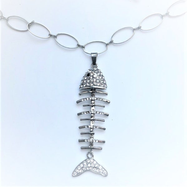 Rhinestone Fish - Etsy