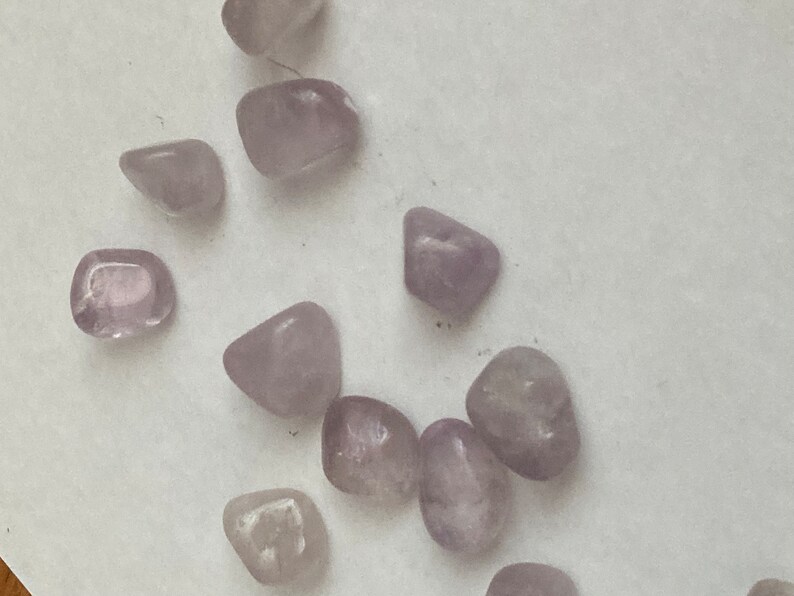 Amethyst Crystal Light Amethyst Crystal Purple Crystal Real Genuine ...