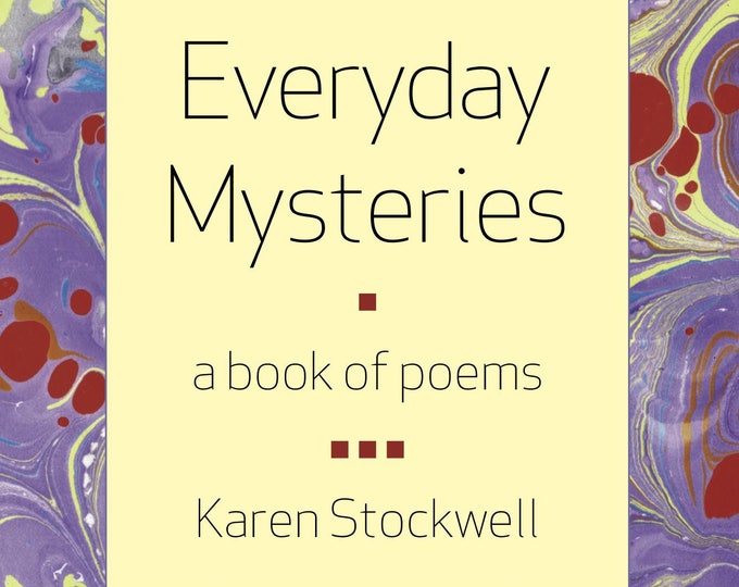 Everyday Mysteries, a Book of Poems - Etsy