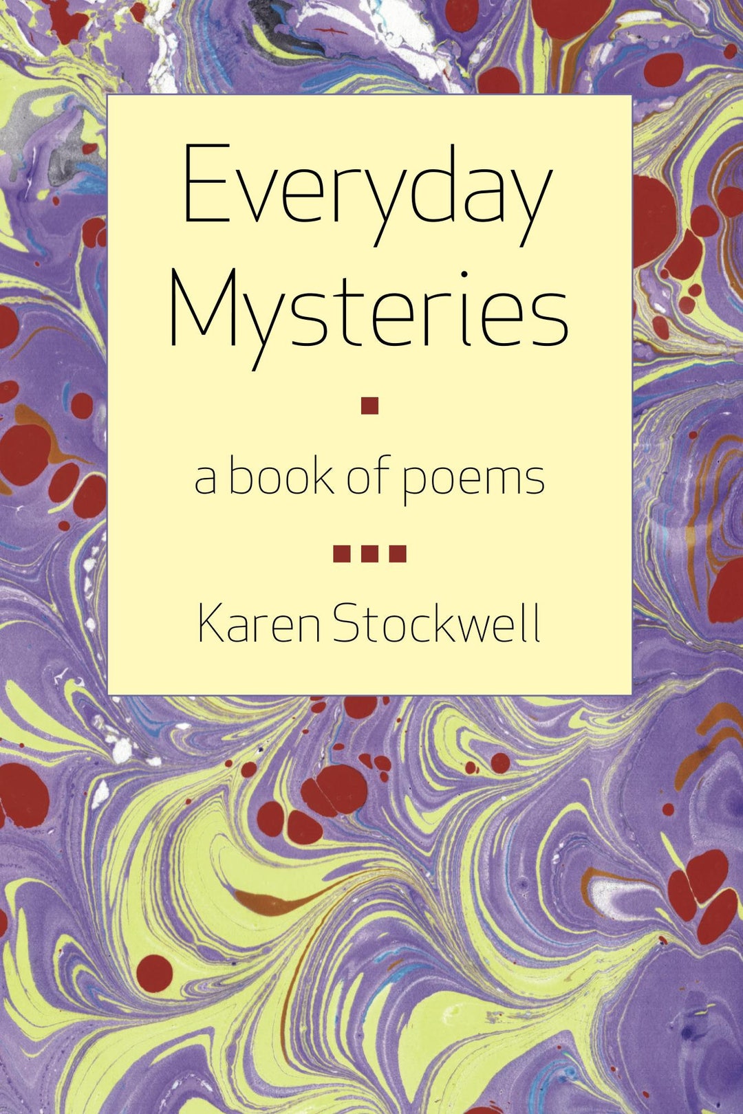 Everyday Mysteries, a Book of Poems - Etsy