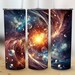 Cosmic Abstract Art Print Digital Download, Universe Galaxy Wall Art ...