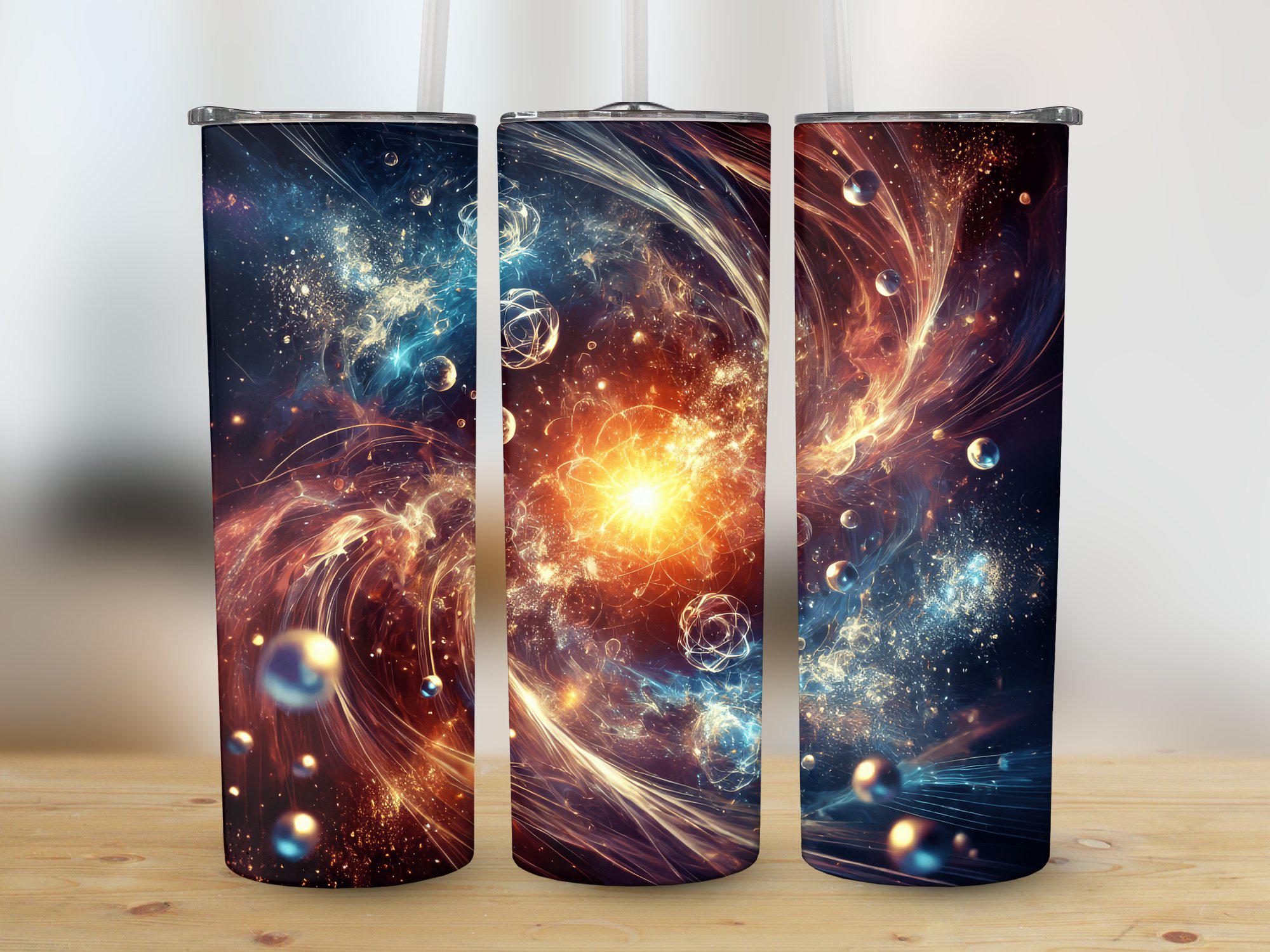 Cosmic Abstract Art Print Digital Download, Universe Galaxy Wall Art ...