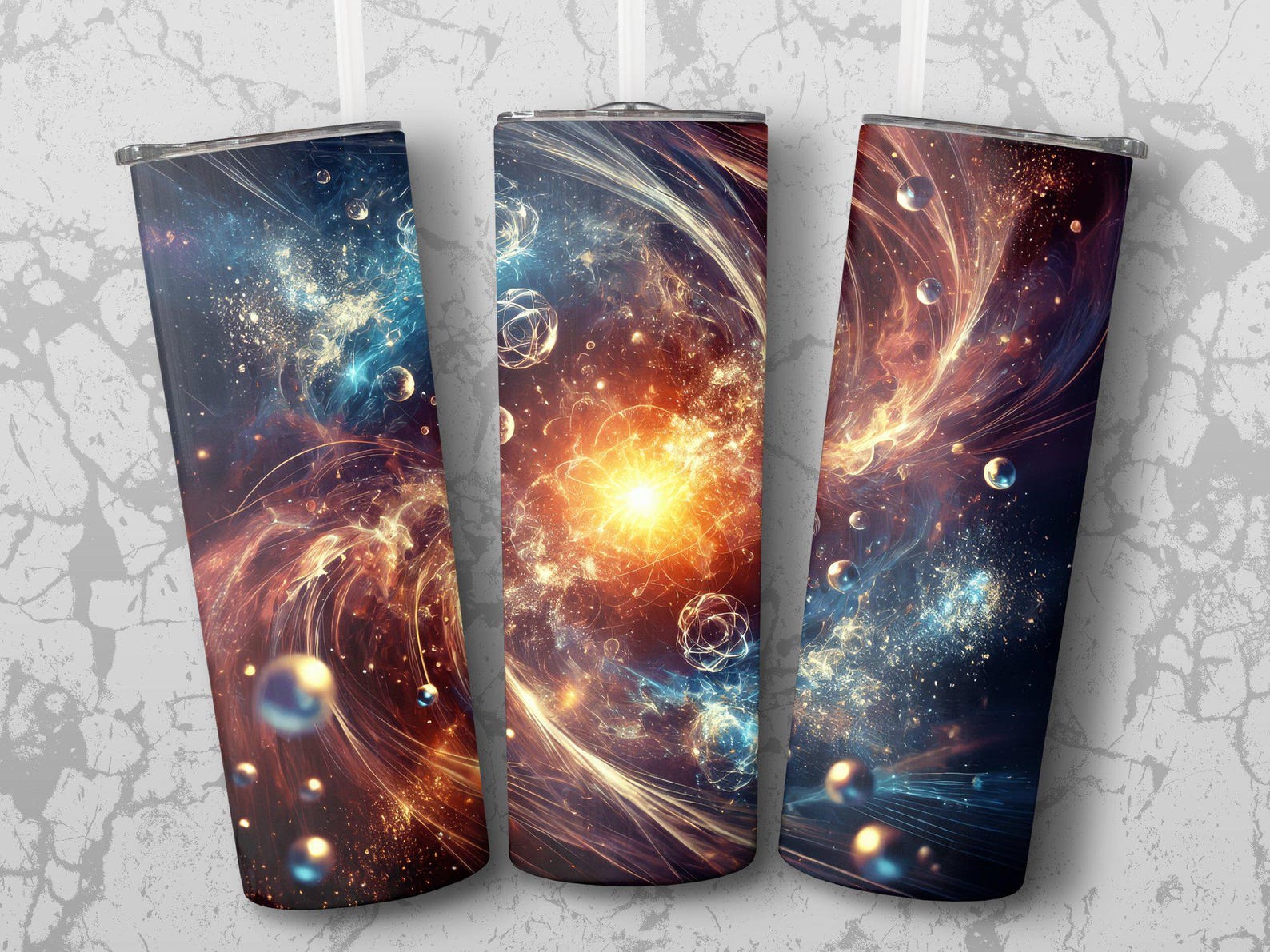 Cosmic Abstract Art Print Digital Download, Universe Galaxy Wall Art ...