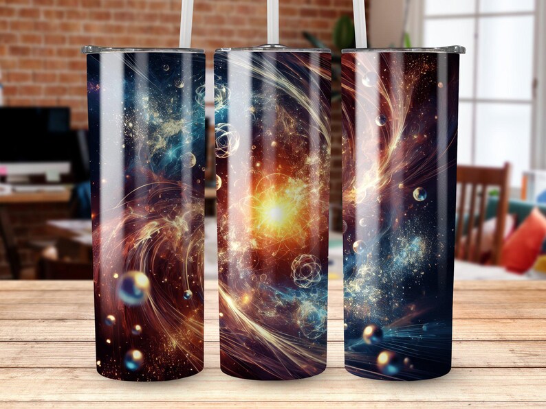 Cosmic Abstract Art Print Digital Download, Universe Galaxy Wall Art ...