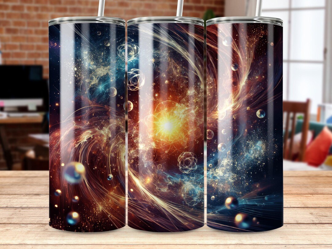 Cosmic Abstract Art Print Digital Download, Universe Galaxy Wall Art ...