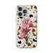August Birth Month Flexi Case Peridot Color & Pink Gladiolus Clear TPU ...