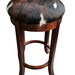 Cowhide Bar Stools, Western Furniture, Kitchen Chair, Leather Stool ...