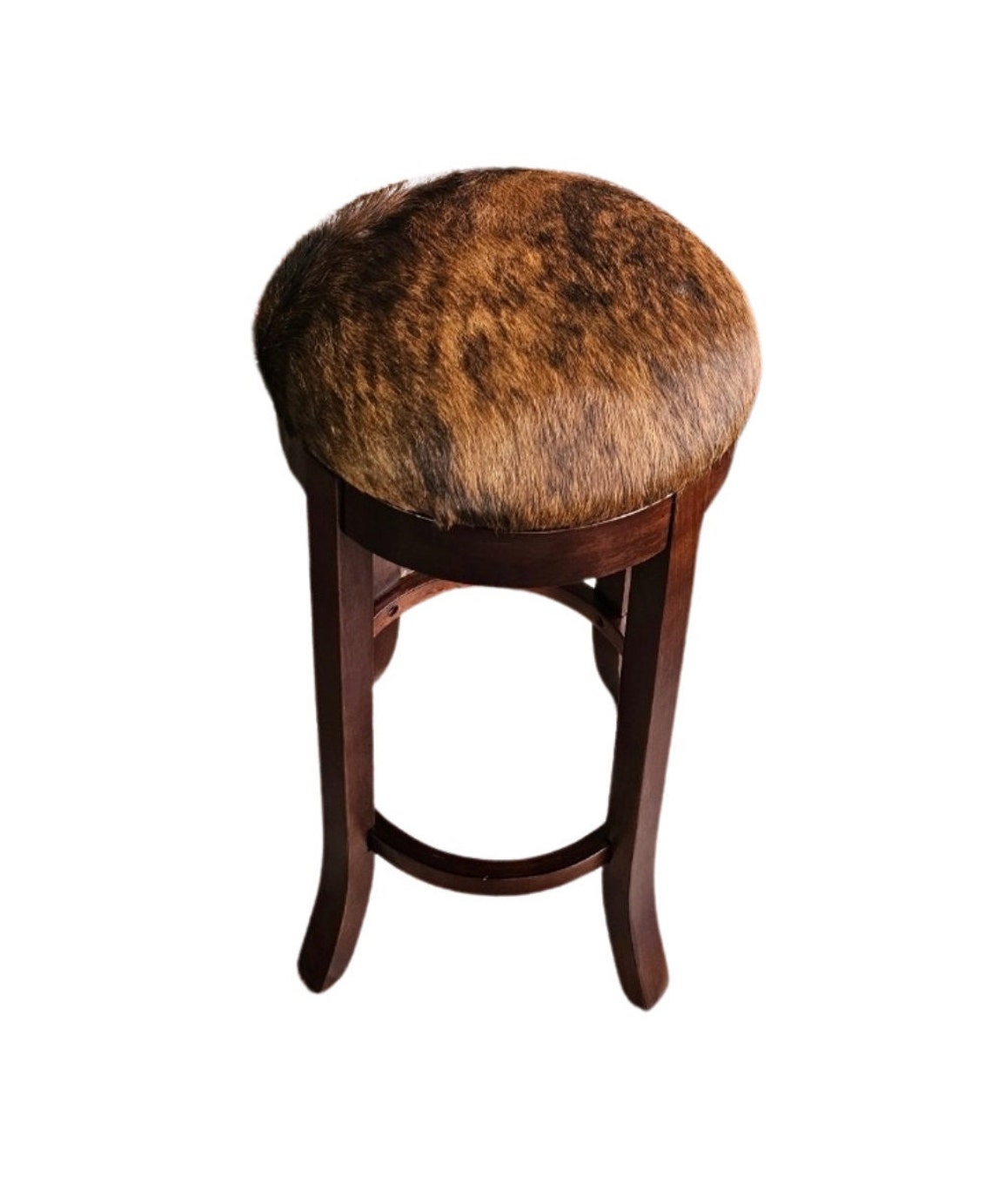 Cowhide Bar Stools, Western Furniture, Kitchen Chair, Leather Stool ...