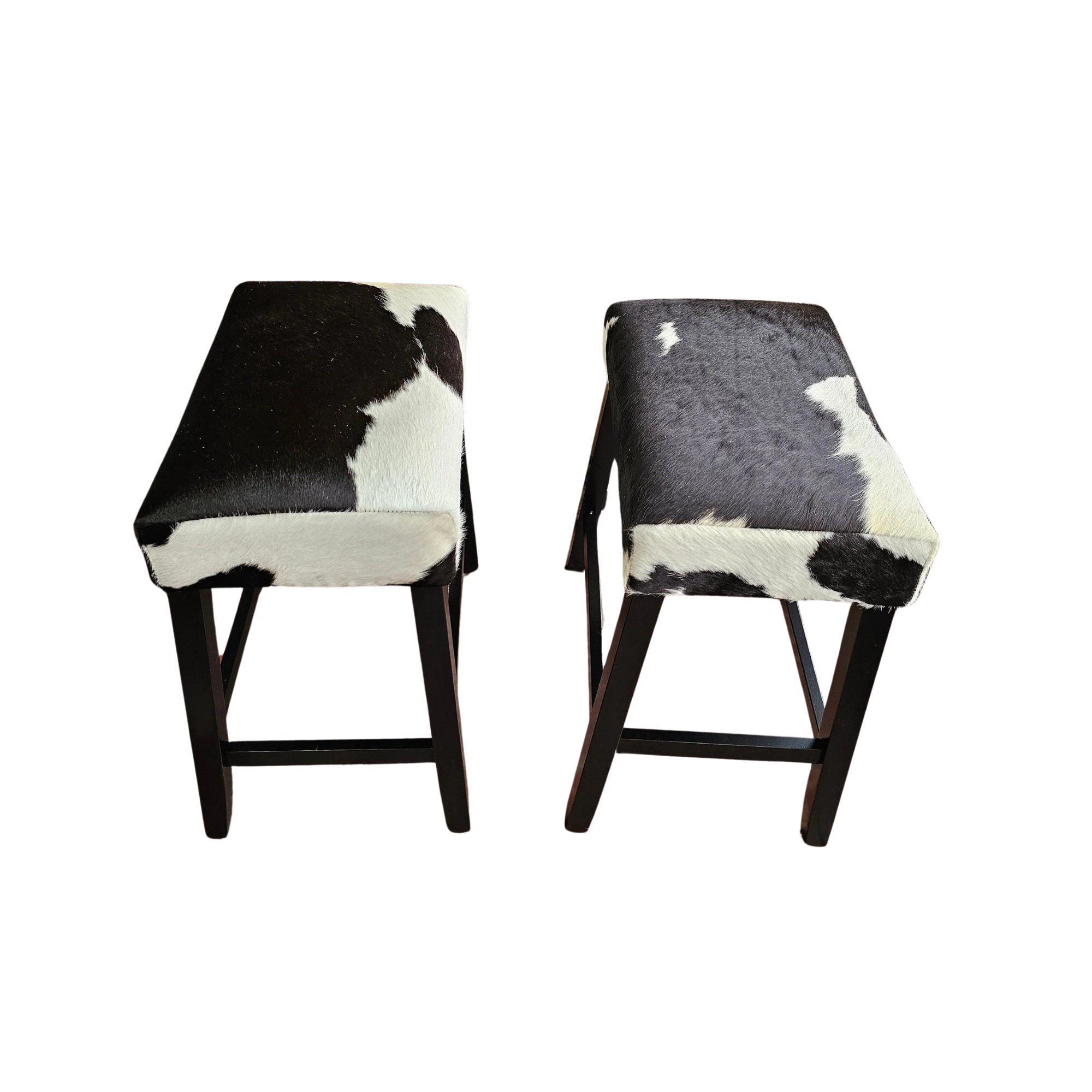 Cowhide Bar Stools, Western Furniture, Kitchen Chair, Leather Stool ...