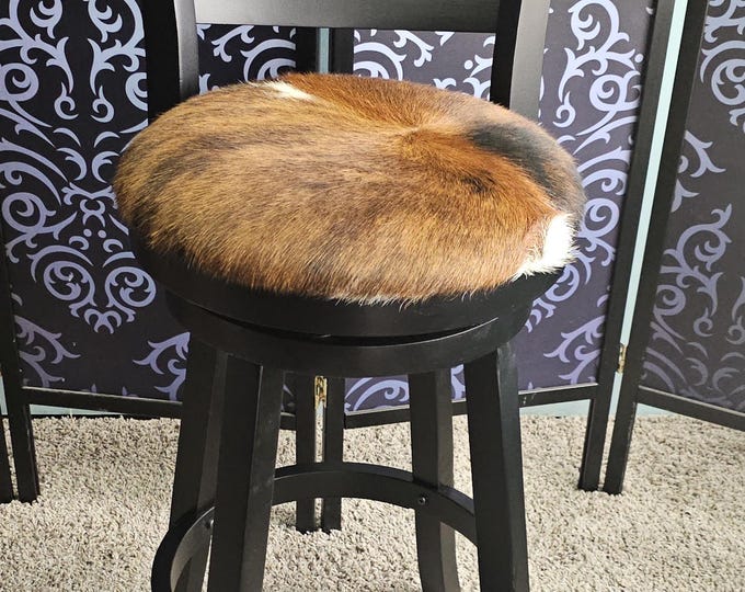 Cowhide Bar Stools, Western Furniture, Kitchen Chair, Swivel Bar Stools ...