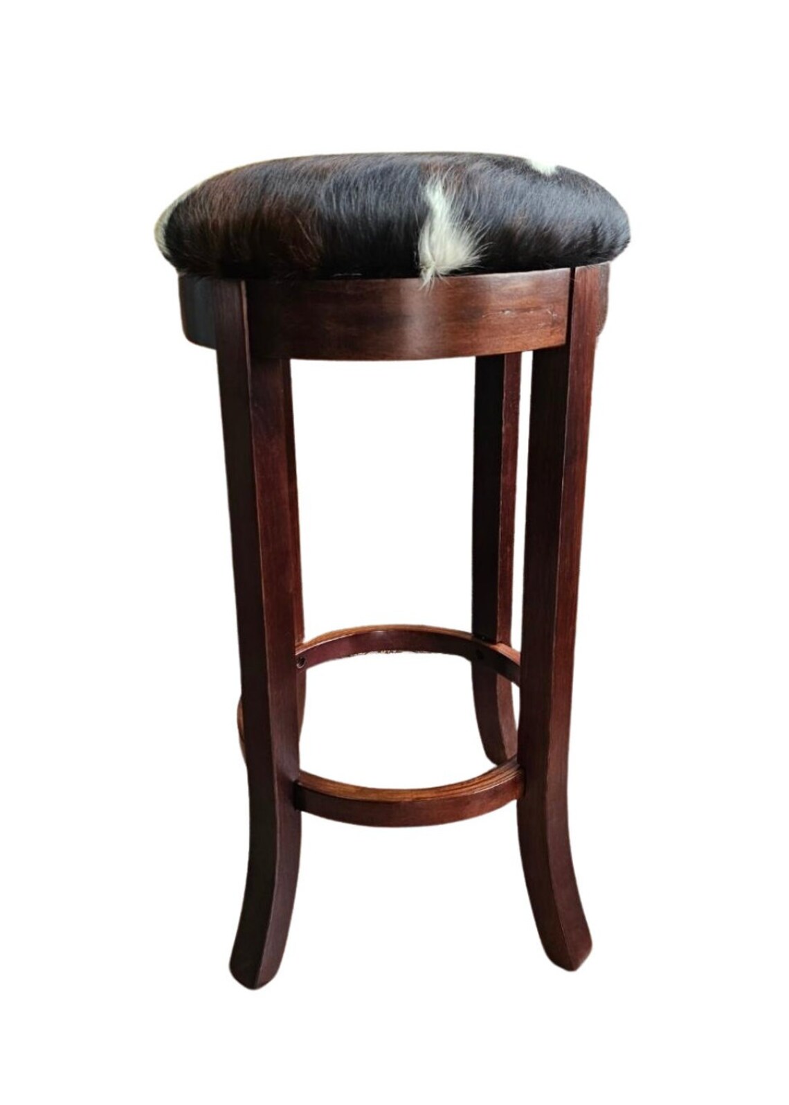 Cowhide Bar Stools, Western Furniture, Kitchen Chair, Leather Stool ...