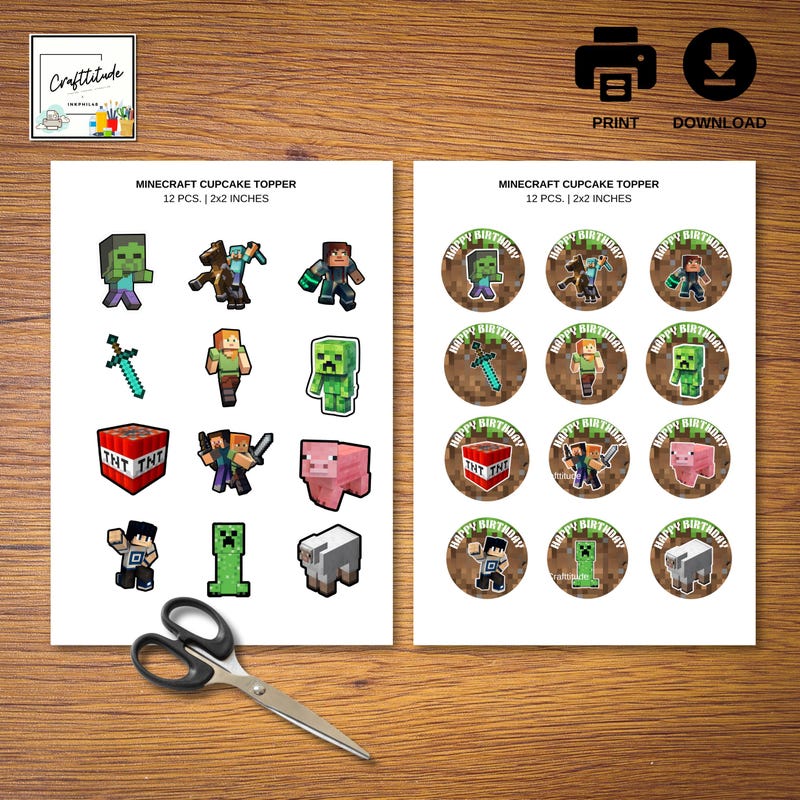 Video Game Party Topper - Etsy