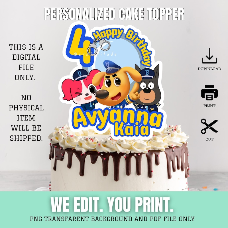 Labrador Cake Topper - Etsy