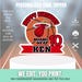 Miami Heat Basketball Happy Birthday Cake Toppers, Printable Basketball ...