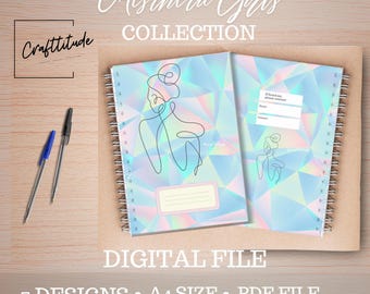 Inside Out 2 Notebook Cover Template - Etsy UK