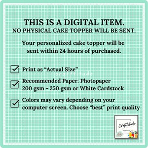 Science Birthday Party Cake Topper Personalized School Laboratory ...